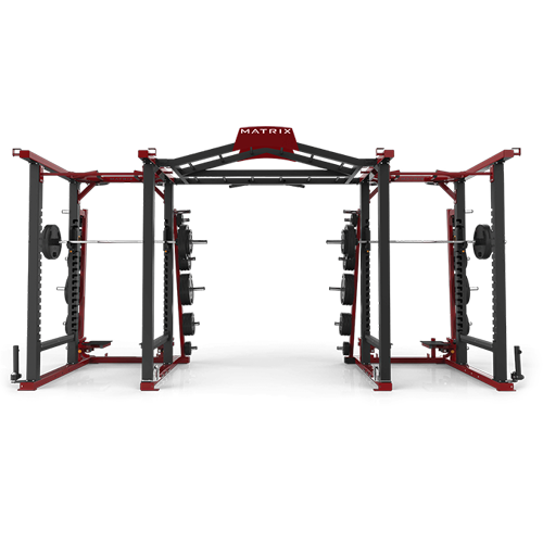 MATRIX MAGNUM MG-MR47x2 Силовая рама DOUBLE MEGA RACK (ЧЁРНЫЙ): купить ...